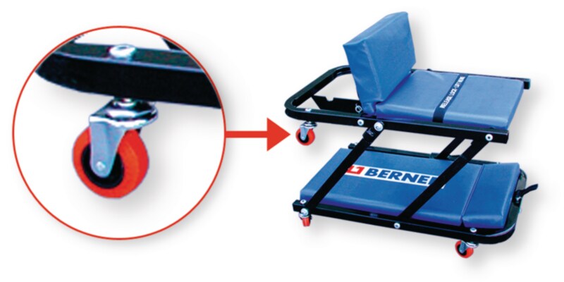 Rad, Rolle, Ersatz, Verkauf an professionelle Anwender | Berner®